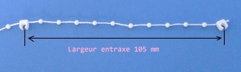 Chainette store pour californien ou pour store vertical 89 mm