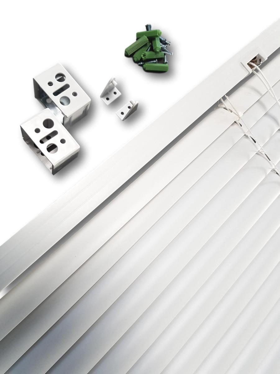 Store vénitien pvc fenêtre avec lame vinyle à partir de 12.10 euros