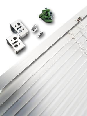 Store vénitien pvc fenêtre avec lame vinyle à partir de 12.10 euros